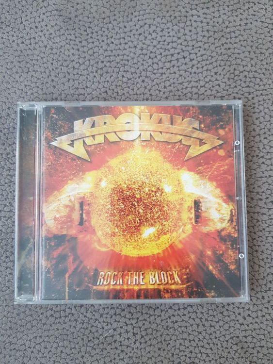 Krokus - Rock the Block 2003 (Gebraucht) in Schwyz für CHF 2 – mit ...