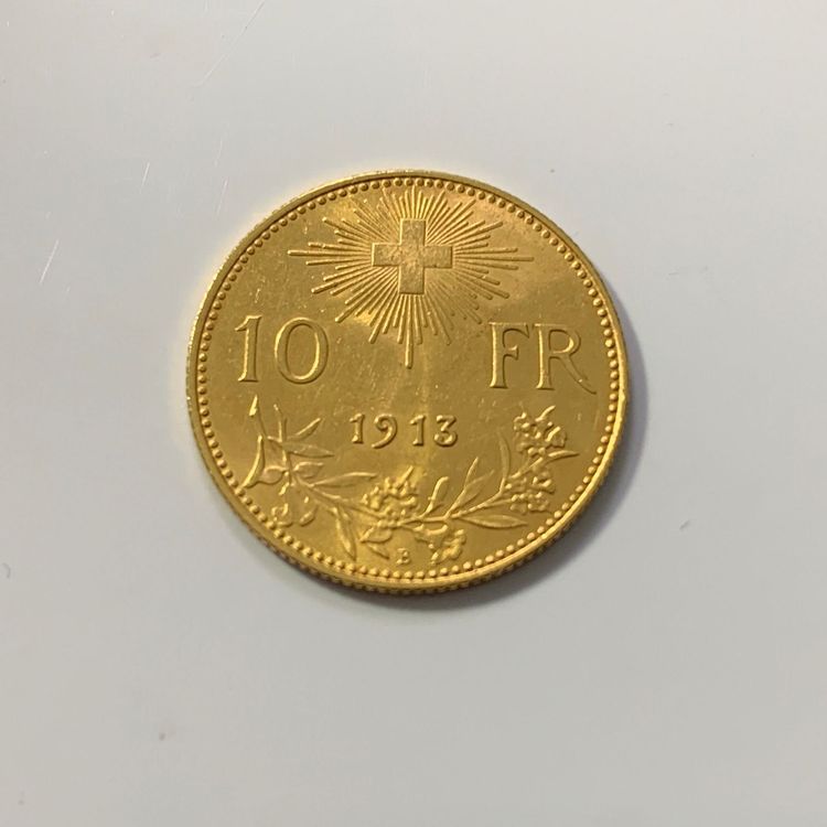 10 Franken Gold Vreneli 1913 | Kaufen auf Ricardo