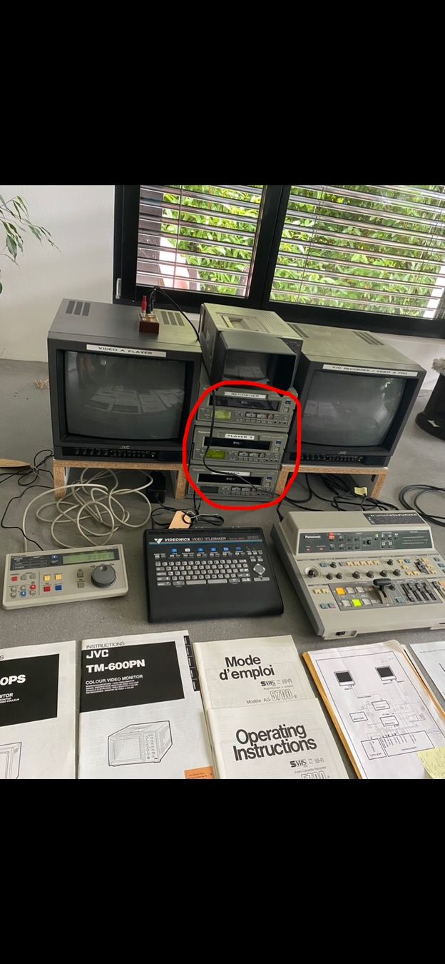 3x Panasonic AG-5700 hifi VHS / SVHS Recorder (Gebraucht) in Anglikon ...