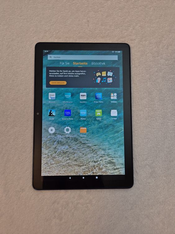 Amazon Fire HD 10 Tablet (10. Generation) - neu und OVP (Neu und ...