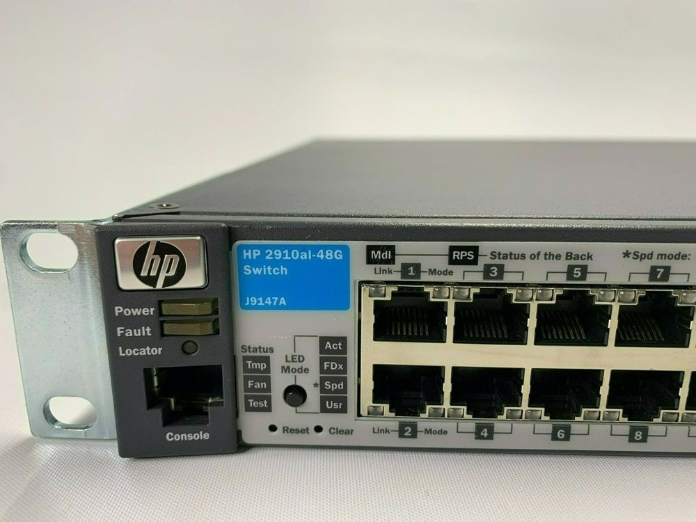 HP 48 Port Internet Switch 2910al-48G | Kaufen auf Ricardo