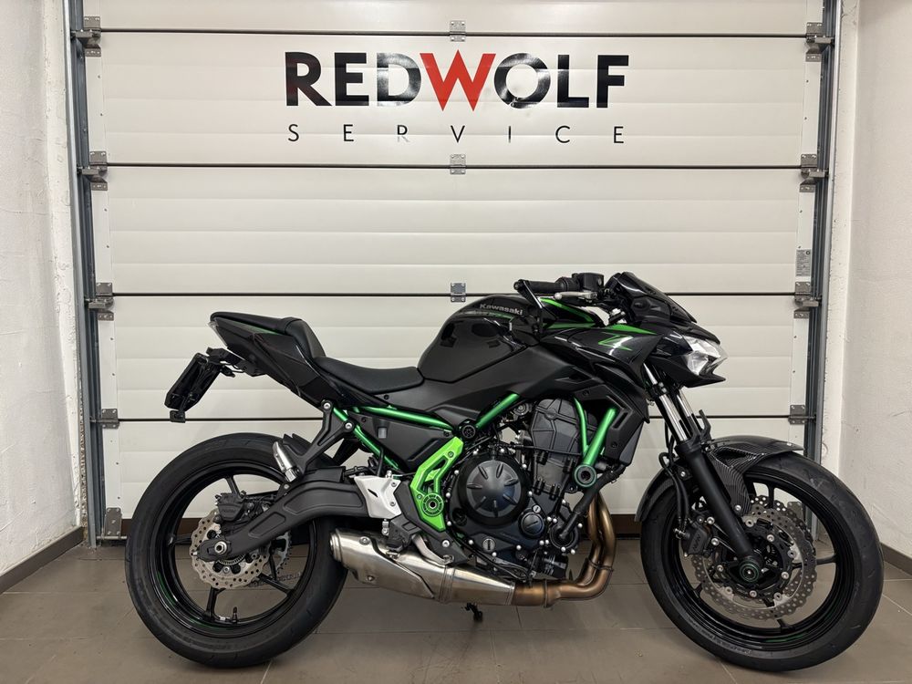Kawasaki Z 650 Hchstgeschwindigkeit