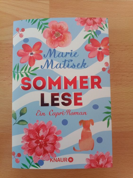 Marie Matisek Sommerlese Capri Roman Italien Sommer | Kaufen auf Ricardo