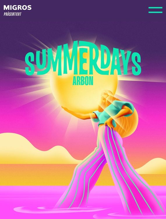 Summerdays 2 Tagespass zum Spezialpreis (Neu und originalverpackt) in ...
