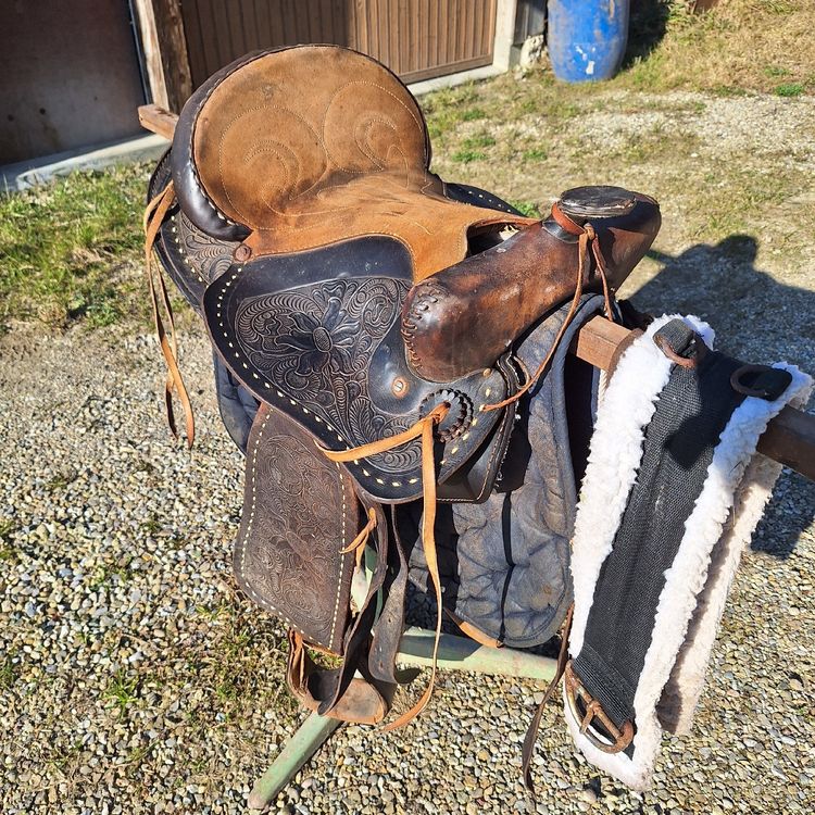Westernsattel (Gebraucht) in Wolhusen für CHF 101 – nur Abholung auf ...