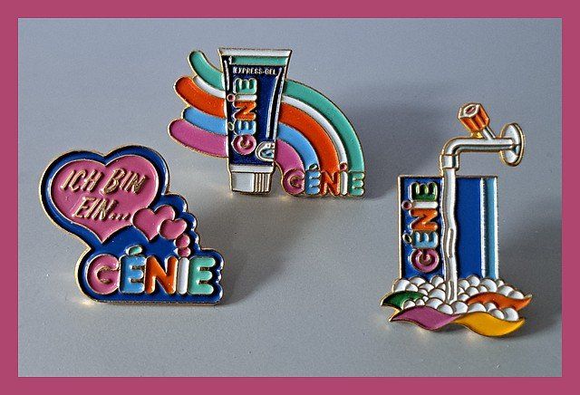 3 Pin's Génie automat | Kaufen auf Ricardo