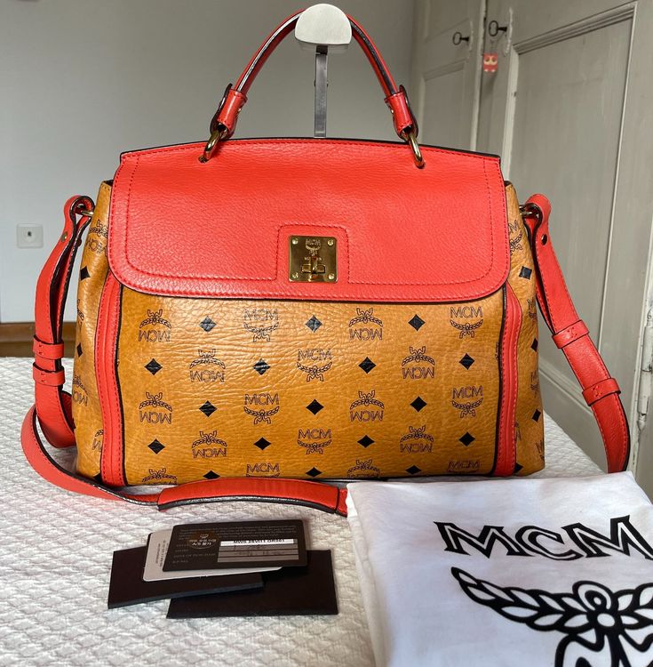 Original MCM Crossbody Shopper | Kaufen auf Ricardo