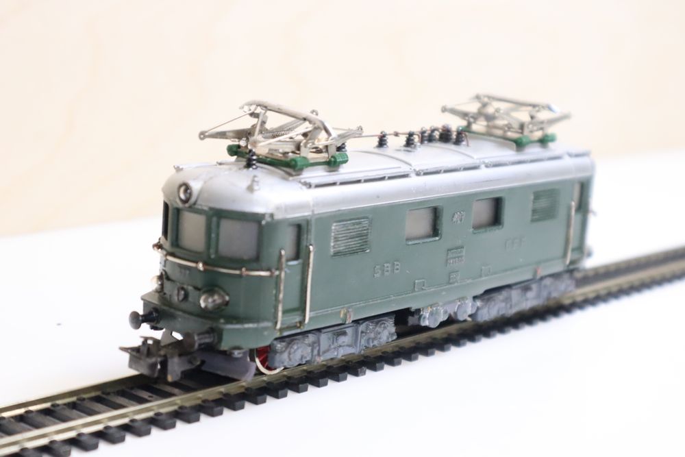 Märklin RET 800 SBB E-Lok Re 4/4 - Antik | Kaufen auf Ricardo
