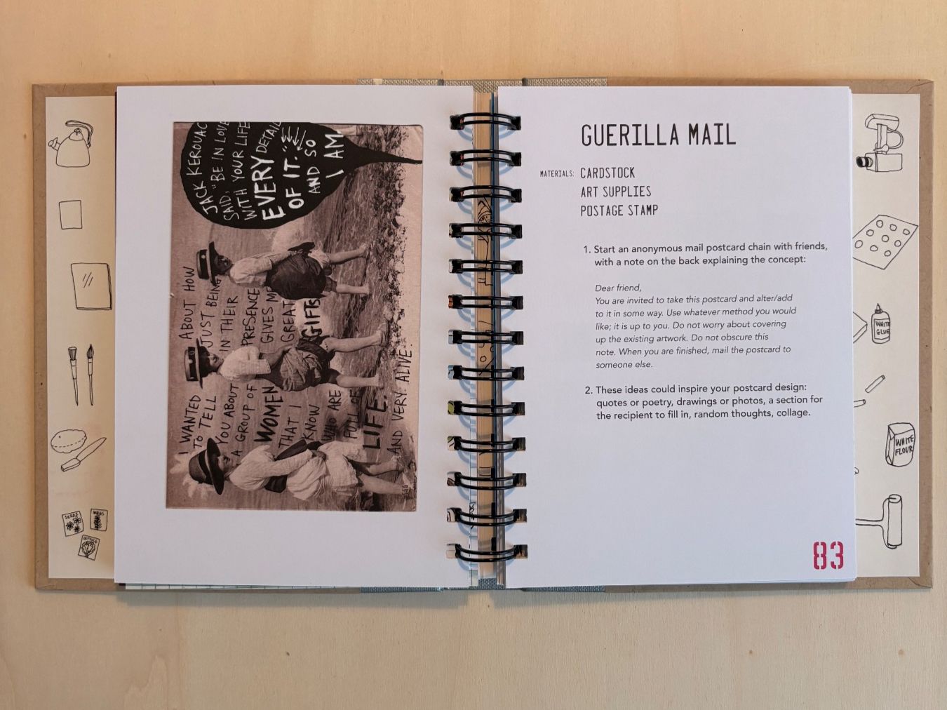 Guerilla Art Kit von Keri Smith - wie neu (Neu (gemäss Beschreibung ...