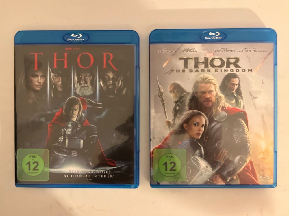 Marvel | Thor 1-2, Blu-ray (Neu (gemäss Beschreibung)) in Sierre für ...