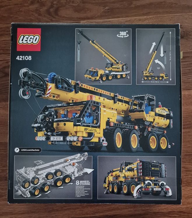 LEGO Technic - Mobile Crane - 42108 - NEU und OVP (Neu und ...