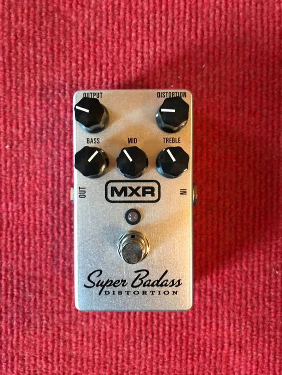 MXR Super Badass Distortion | Kaufen auf Ricardo
