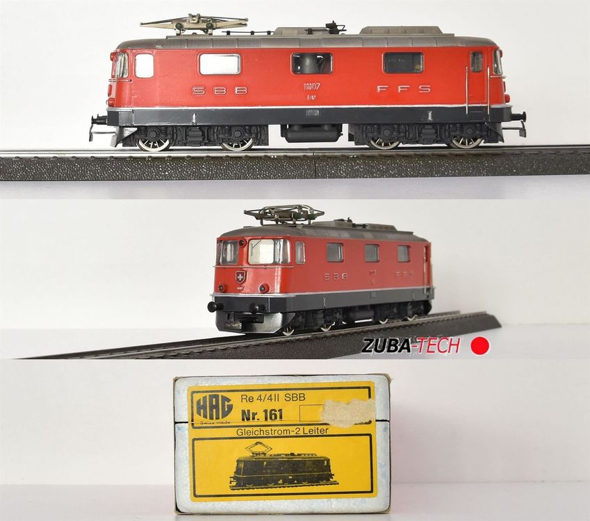 HAG 161 E-Lok Re 4/4 II SBB H0 GS OVP | Kaufen auf Ricardo
