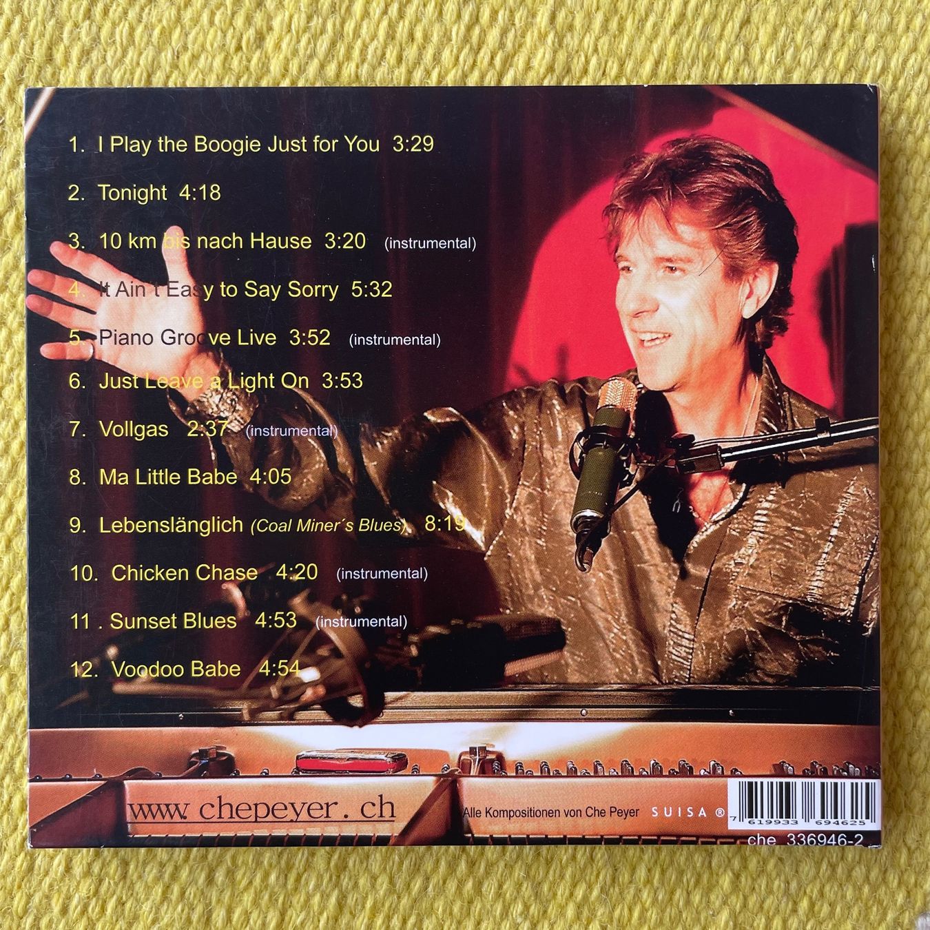 CHE PEYER CHE & RAY-IN CONCERT (DIGIPACK) (Gebraucht) in ...