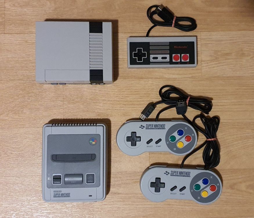 NES und SNES Mini | Kaufen auf Ricardo