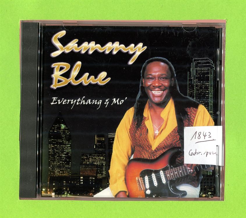 Sammy Blue: Everythang & Mo (1843) (Gebraucht) in Altdorf UR für CHF 2 ...