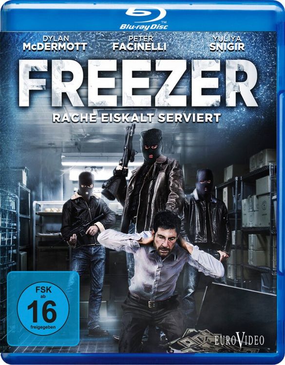 Freezer - Rache eiskalt serviert (Blu-Ray) (Neu (gemäss Beschreibung ...