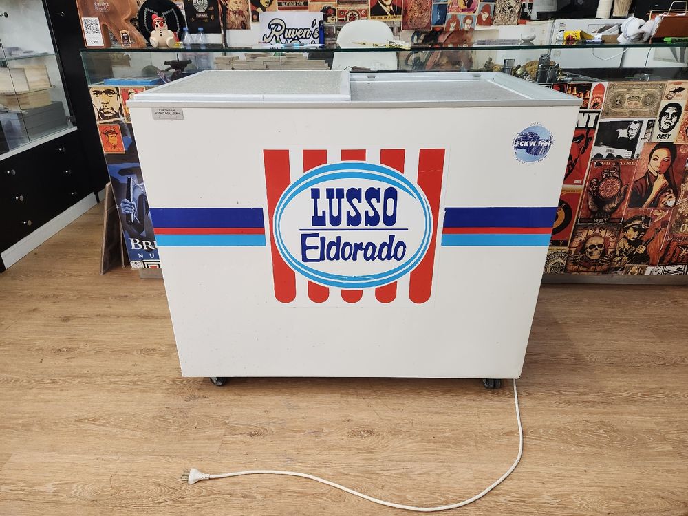 Gebrauchte Lusso Eldorado Gefriertruhe, ideal für den Sommer (Gebraucht ...