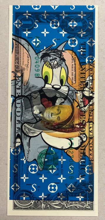 DEATH NYC « Vuitton Tom & Jerry auf Dollar Selten » | Kaufen auf Ricardo