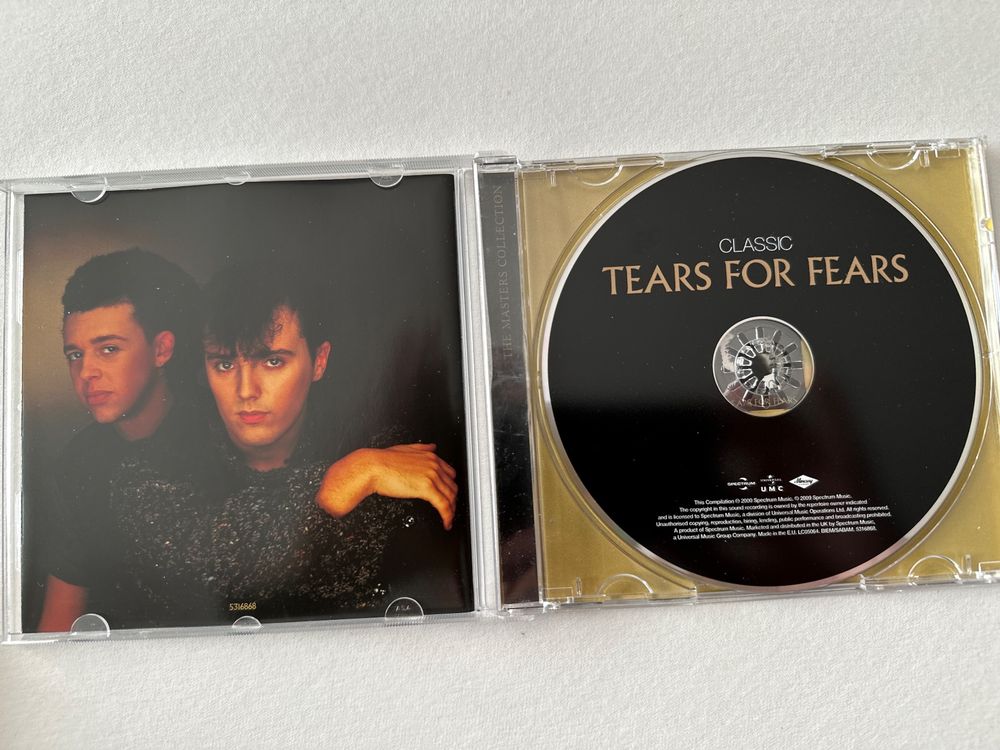 Tears For Fears – Classic (Vergriffene CD 2009) (Neu (gemäss ...