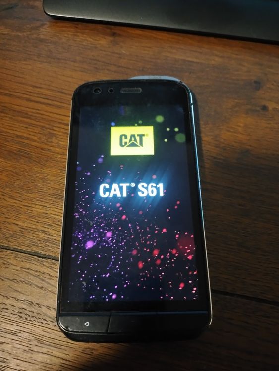 Cat S61 Caterpillar Phone Handy Telefon ab 1 Fr.- (Gebraucht) in ...
