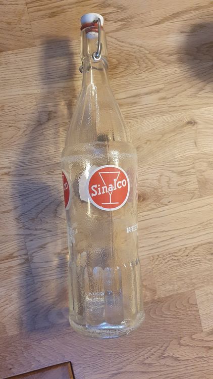 Alte Sinalco Flasche (Gebraucht) in Flawil für CHF 14 – mit Lieferung ...