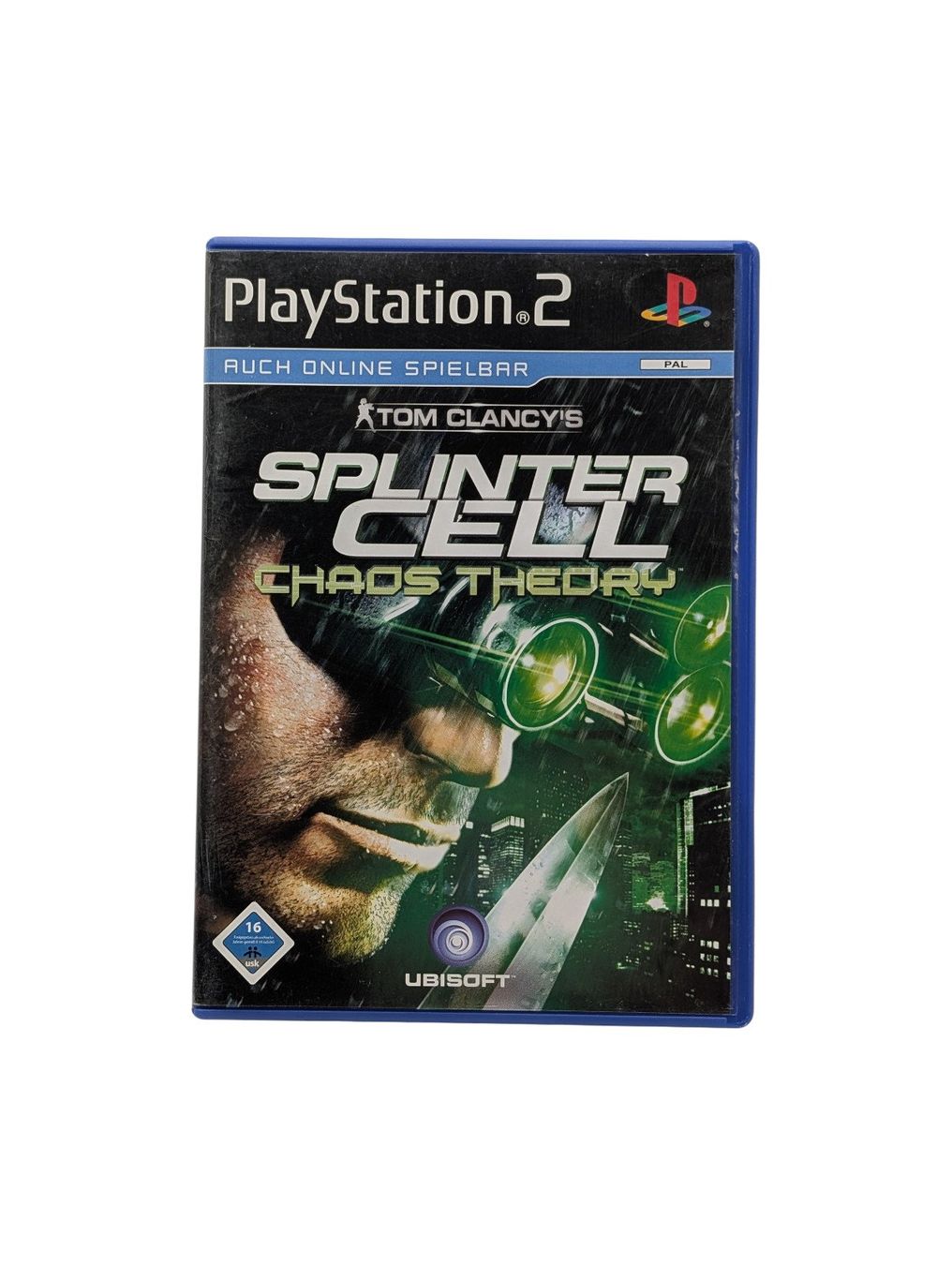 Tom Clancy’s Splinter Cell: Chaos Theory PlayStation 2 (Gebraucht) in ...