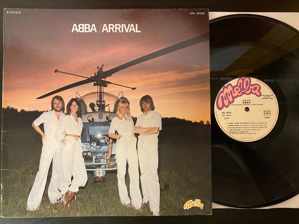 ABBA – Arrival [LP FR 1976] (Gebraucht) in Tamins für CHF 13 – mit ...