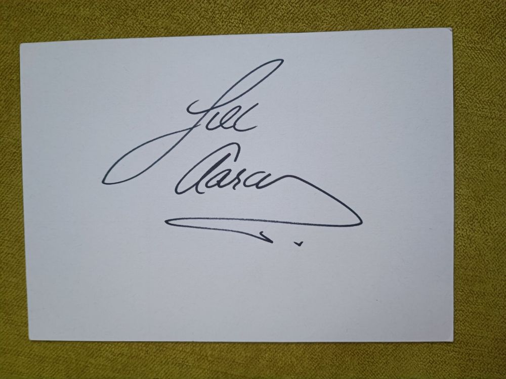 Lee Aaron - Rocksängerin - original Autogramm (Gebraucht) in Menziken ...