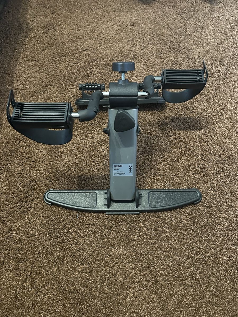 Heimtrainer Mini-Bike | Arm- und Beintrainer inklusive Train (Gebraucht ...