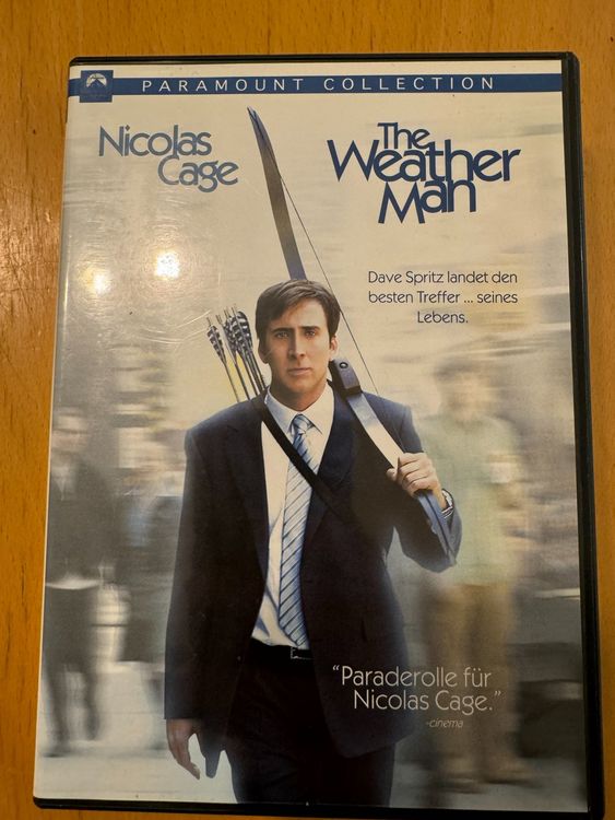 DVD The Weather Man Nicolas Cage Komödie (Gebraucht) in Riehen für CHF ...