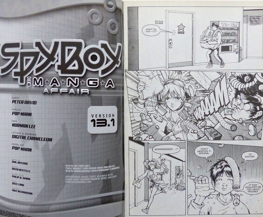 SPYBOY 1-3 THE MANGA AFFAIR 13 COMPLETE SERIE 2003 (Gebraucht) in Lugano für CHF 13.9 – mit ...