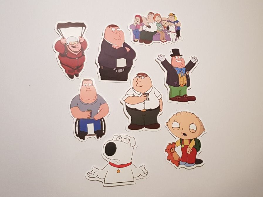 Family Guy Sticker Aufkleber (Neu (gemäss Beschreibung)) in Illnau für ...