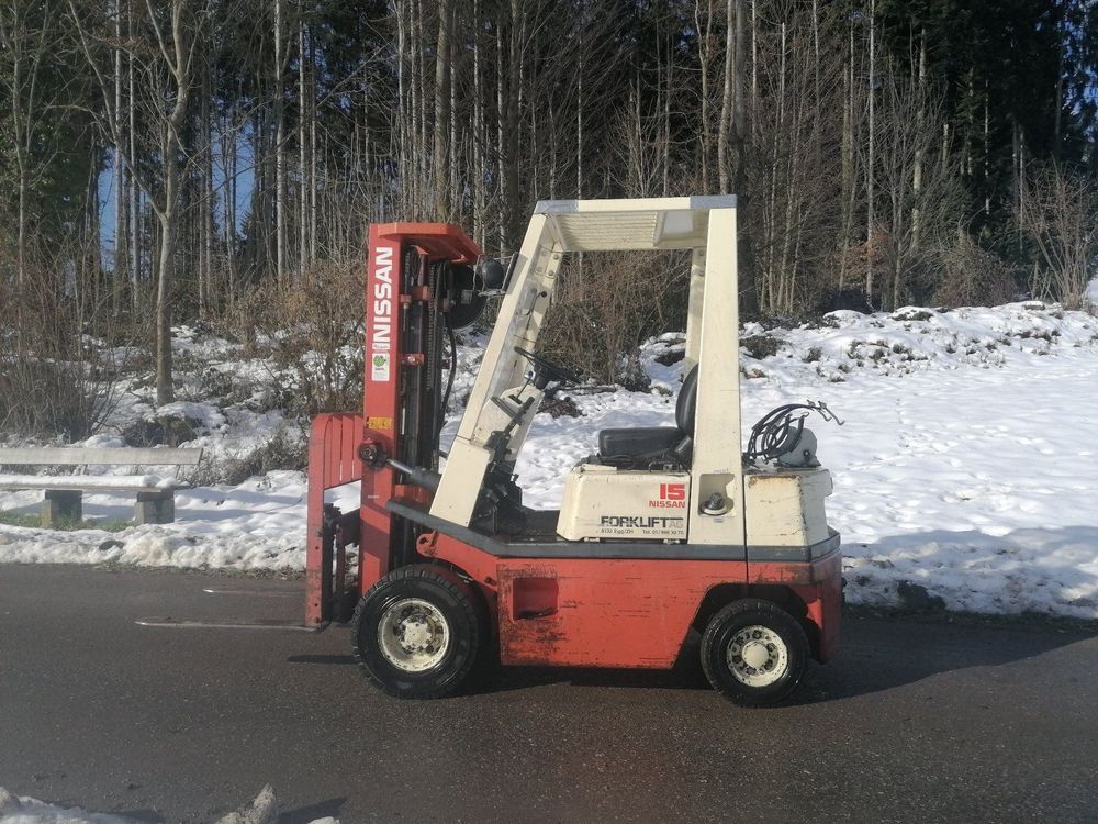 Nissan Stapler Benzin | Acheter sur Ricardo