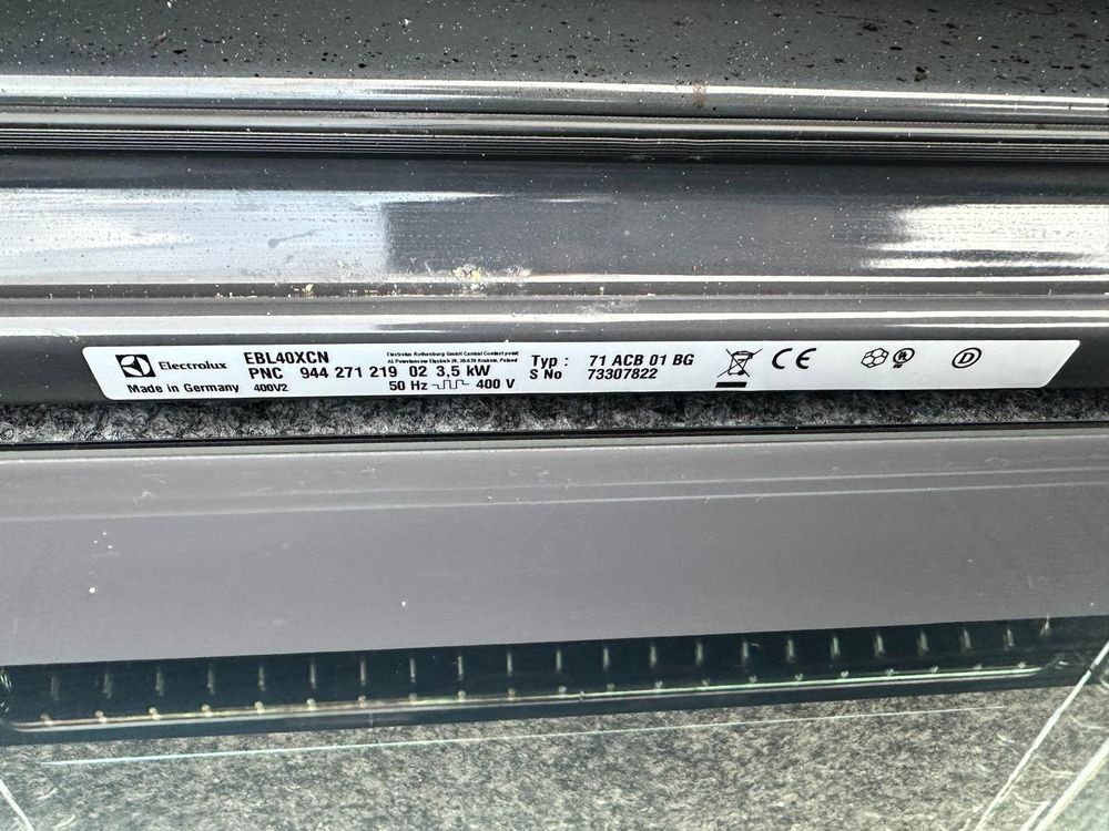 Backofen Electrolux Typ 71 ACB 01 BG (Gebraucht) in Spreitenbach für ...