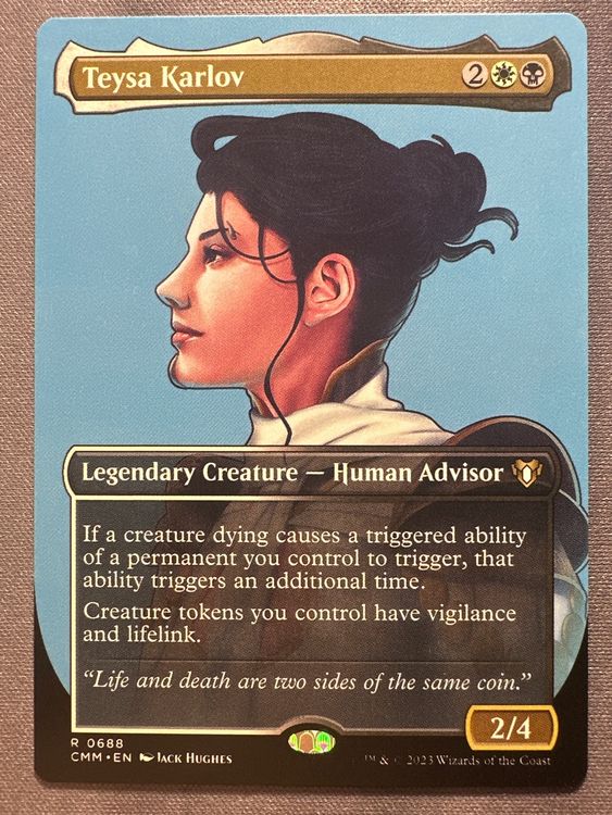 Teysa Karlov Variant 0688 Commander Masters | Kaufen auf Ricardo
