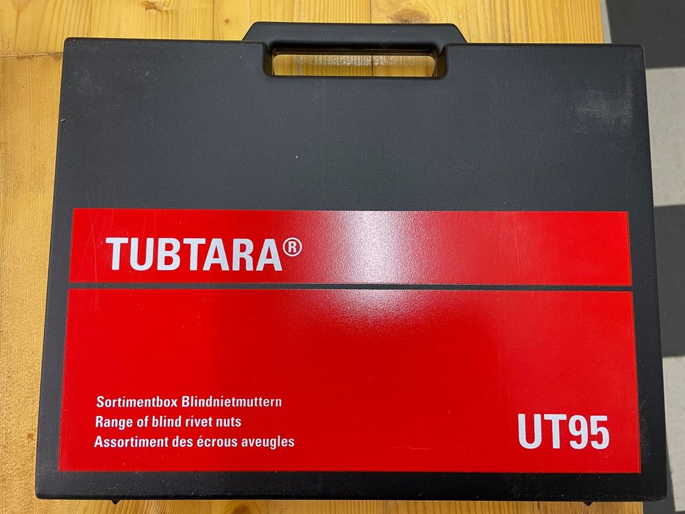 Blindnietmuttern-Sortiment TUBTARA (Neu und originalverpackt) in für ...