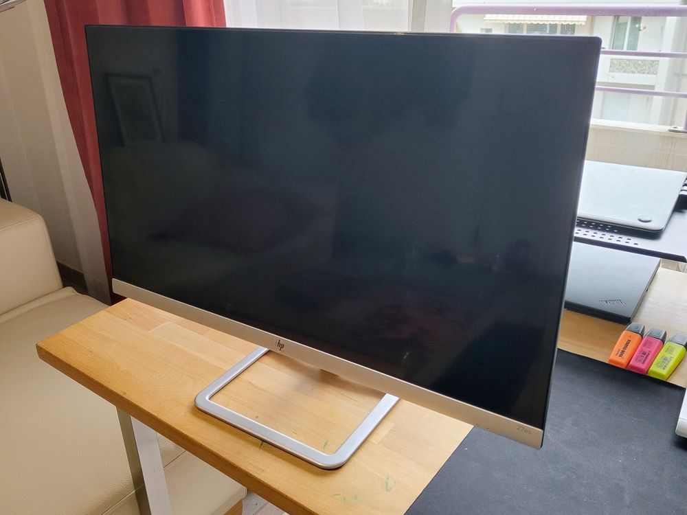 HP 27es - monitor | Kaufen auf Ricardo