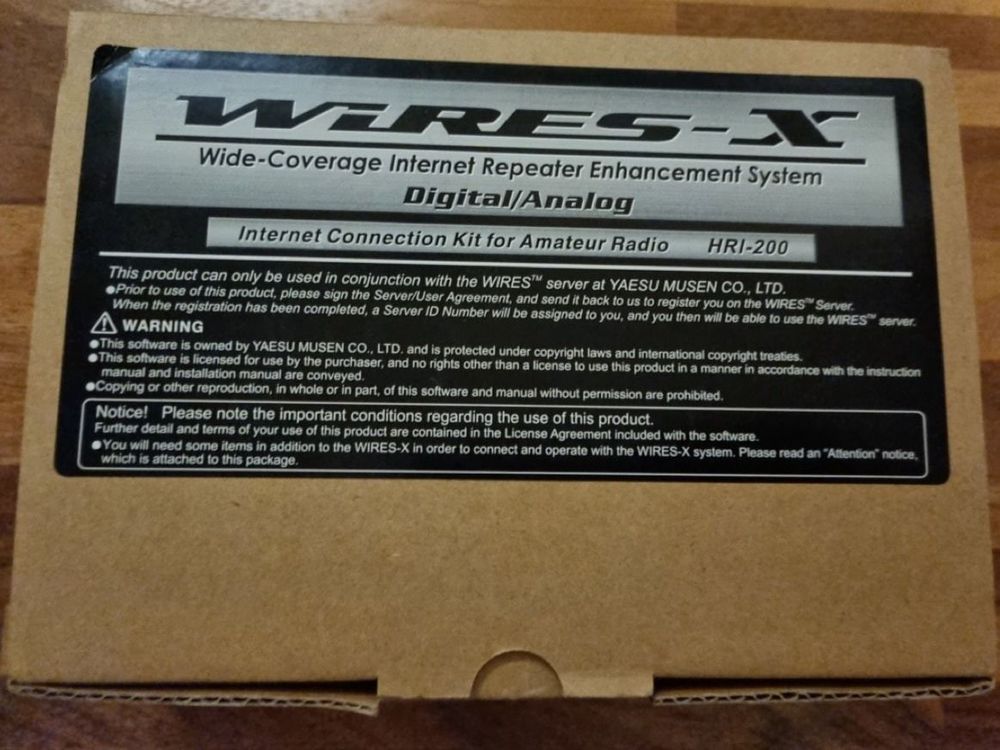 YAESU WiRES-X HRI-200 (Gebraucht) in Au SG für CHF 111 – mit Lieferung ...