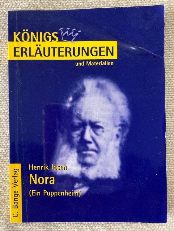 Henrik Ibsen, Nora, Königs Erläuterungen | Kaufen auf Ricardo