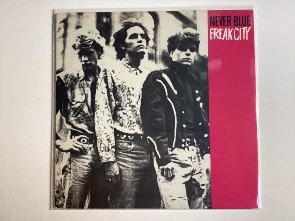 Never Blue EP (Maxi-Single) - Freak City (Gebraucht) in Gutenswil für ...