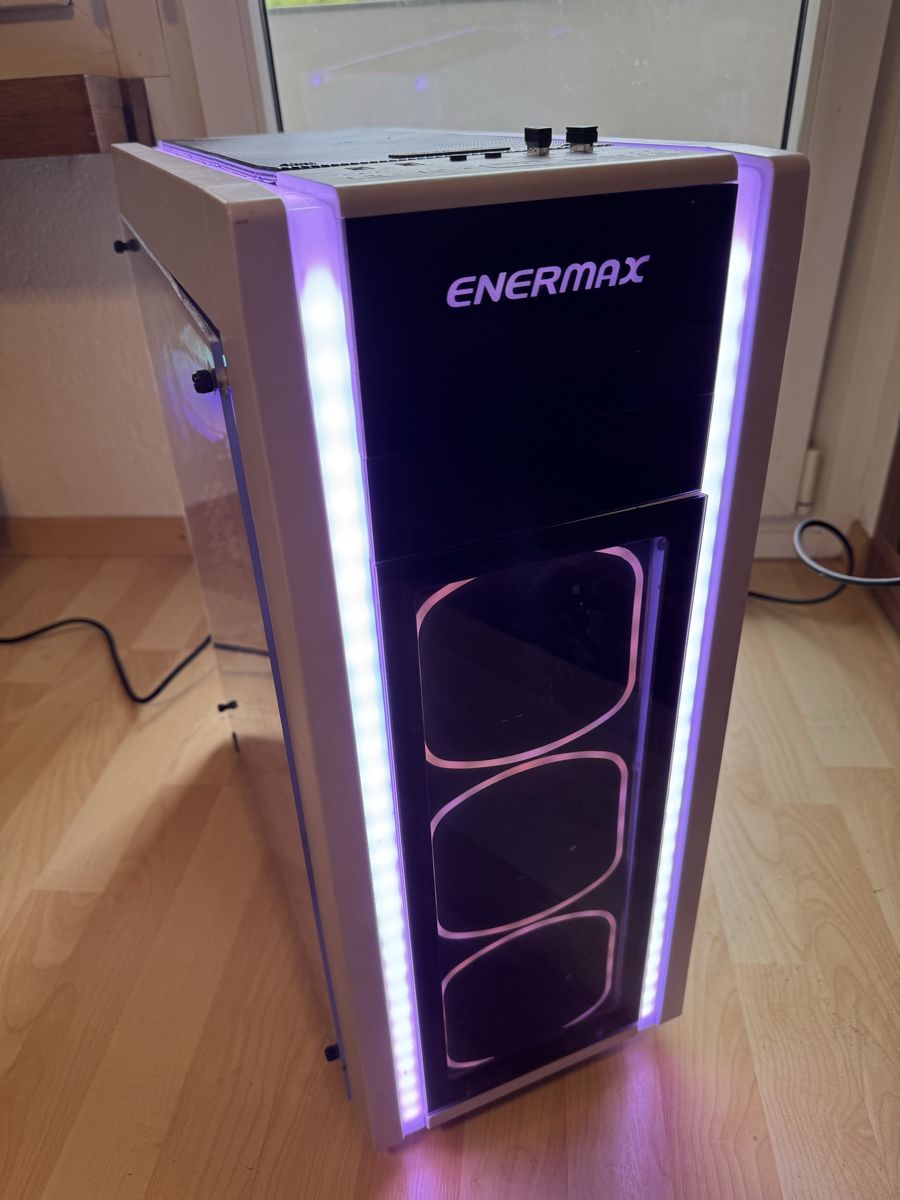 PC Gaming Enermax SABERAY RGB 13th Gen i7-13700K RTX 1080Ti (Gebraucht ...