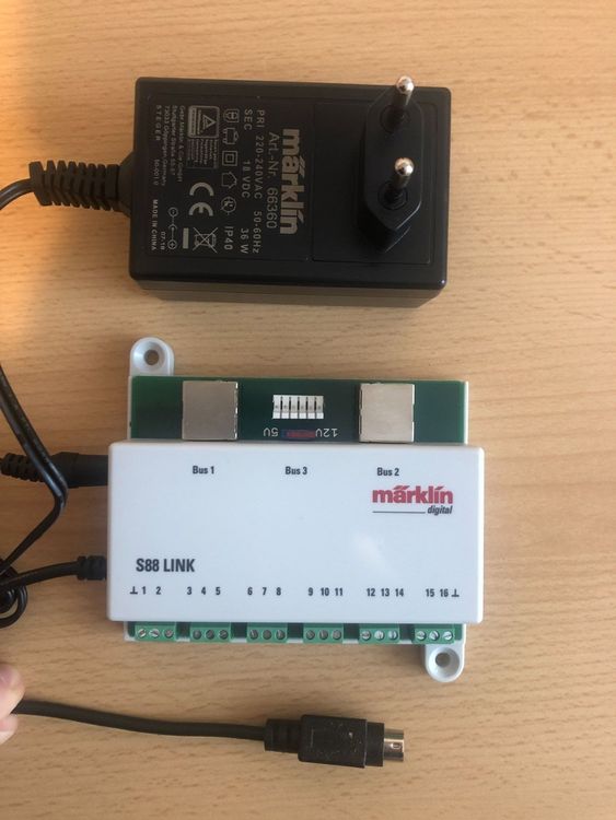 Märklin Rückmeldedecoder Link S88 komp. (Neu (gemäss Beschreibung)) in ...