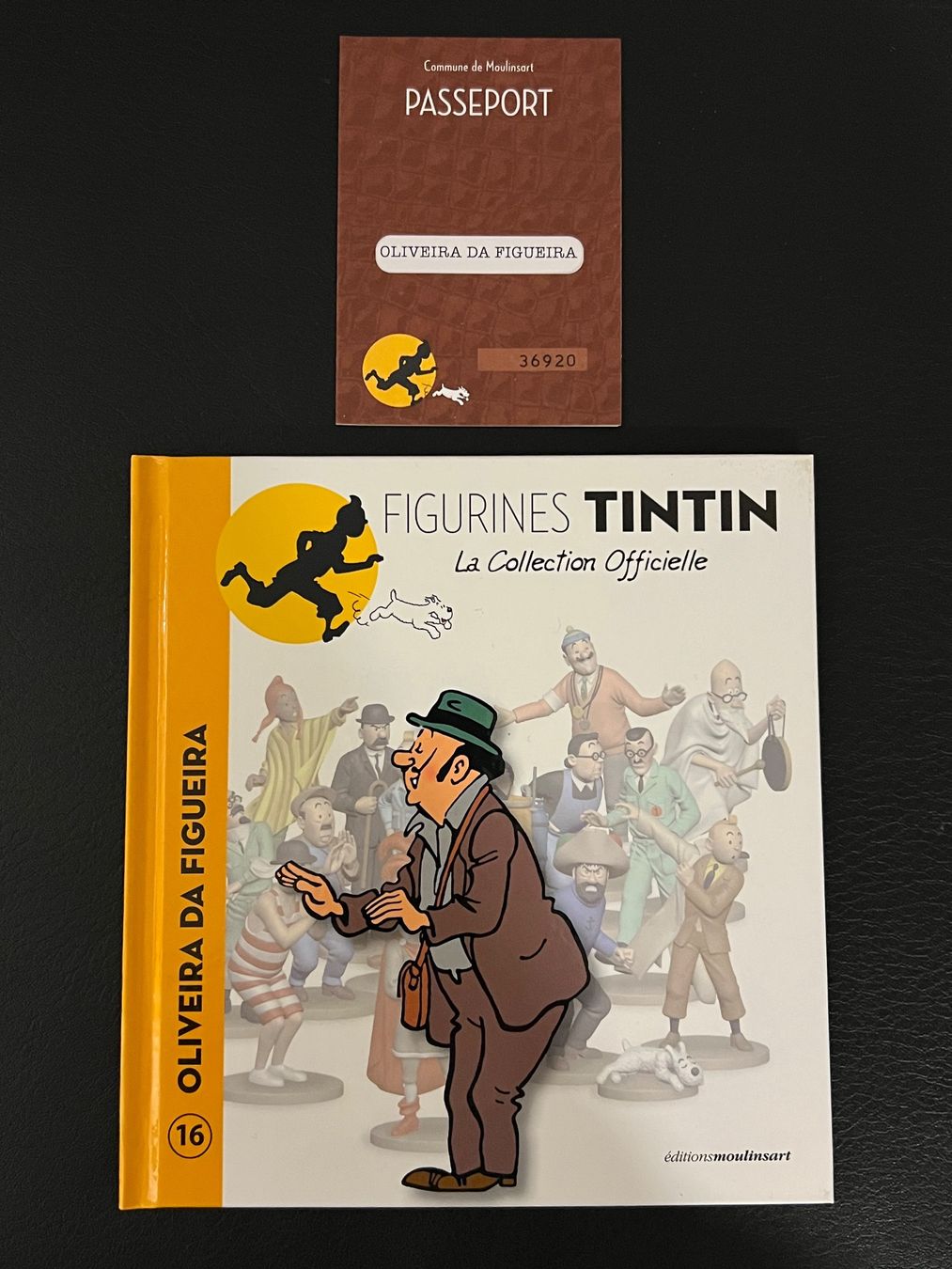 Tintin no figurine 16 la collection officielle Tim & Struppi (Neu ...