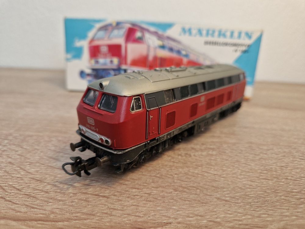Märklin 3075 Diesellok 216 025-7 DB H0 | Kaufen auf Ricardo