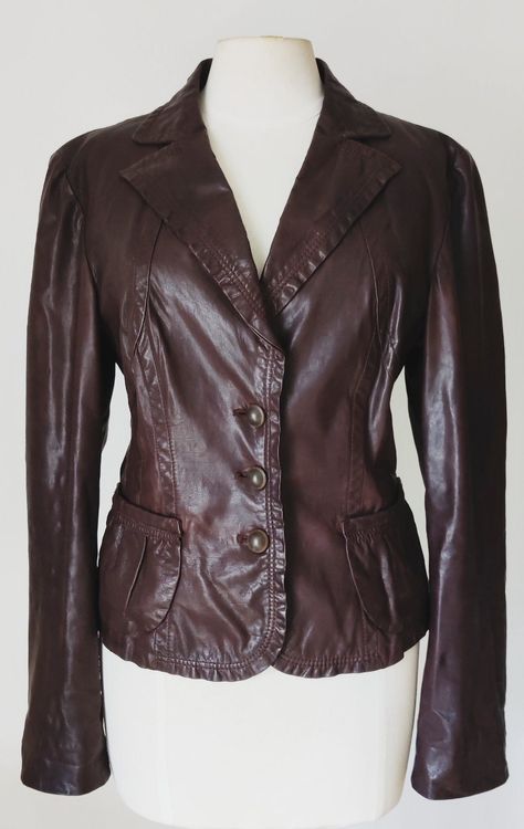 MARC CAIN Luxus Leder Jacke Blazer N2/36 (Gebraucht) in Winterthur für ...