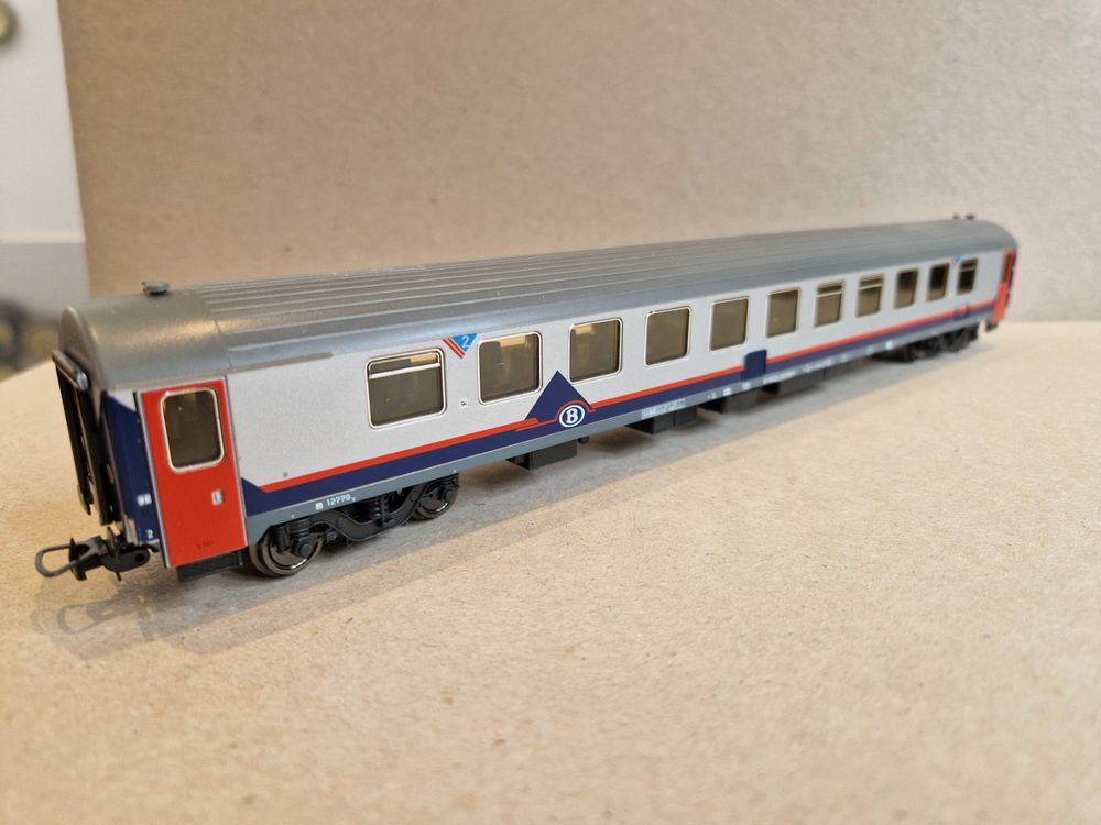 Ls Models 12018 SNCB I10B 2ème classe EC Vauban (Gebraucht) in Villars ...