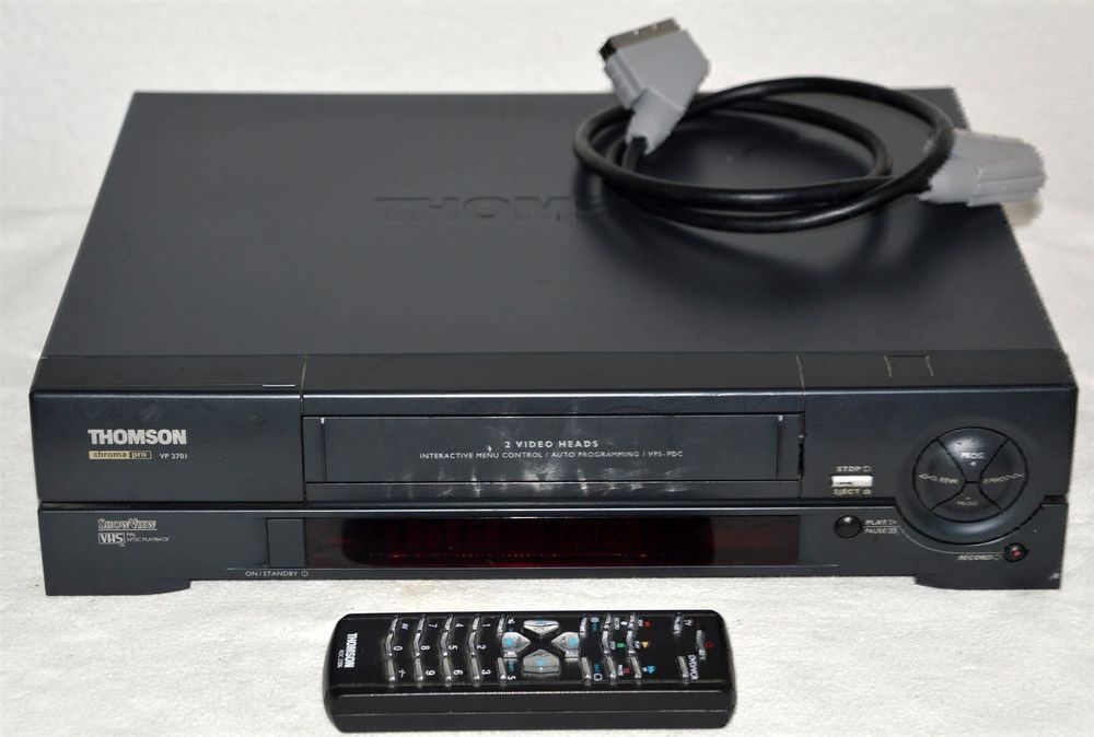 Videorecorder VHS Thomson VP270I magnétoscope (Gebraucht) in Collonges ...