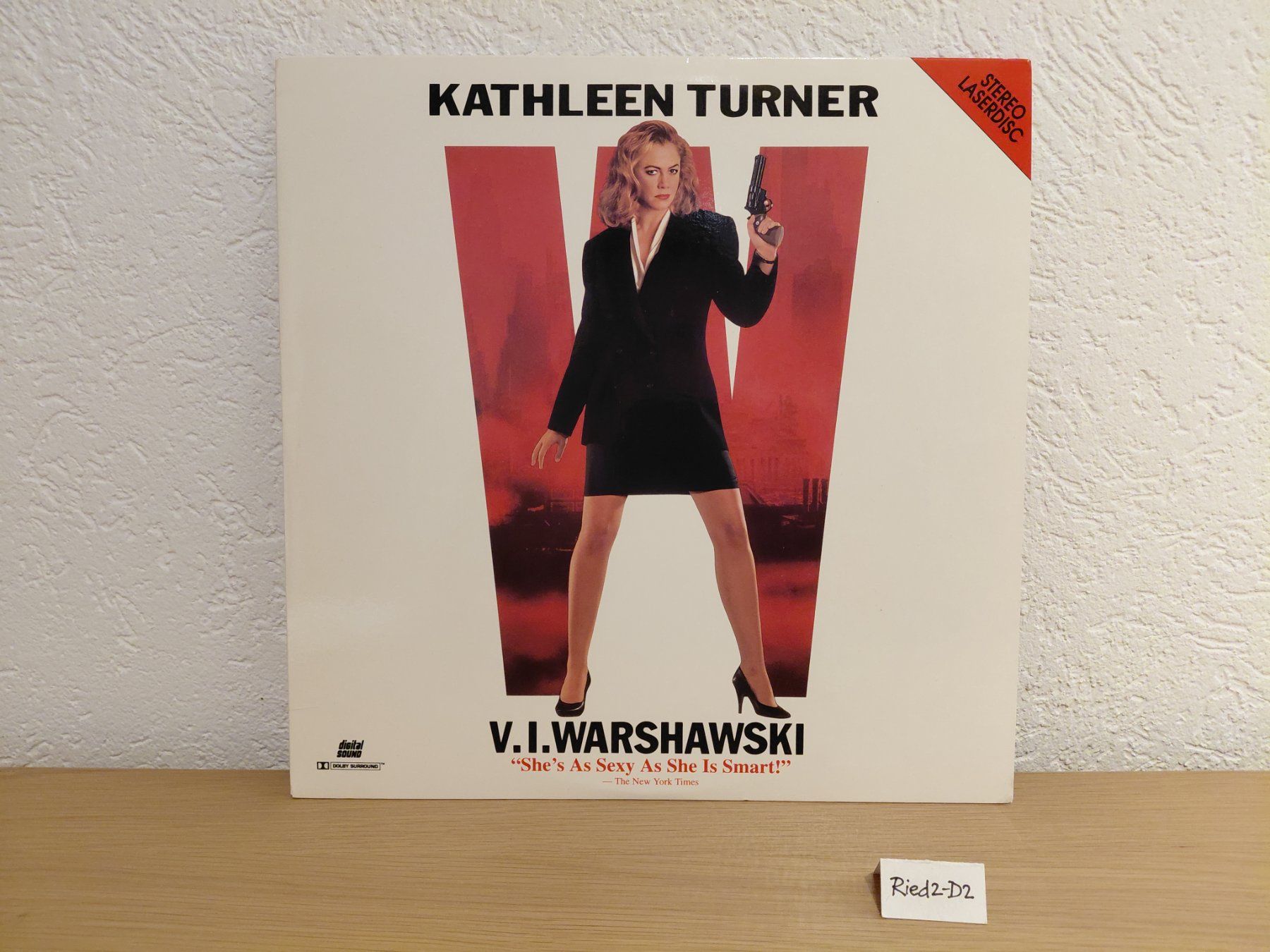 LaserDisc V.I. Warshawski USA NTSC [1254 AS] (Gebraucht) in La Chaux-de ...