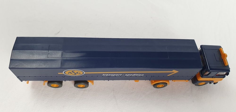 Wiking Scania "ASG Transport-Spedition" 1:87/H0 (Gebraucht) in Seon für ...